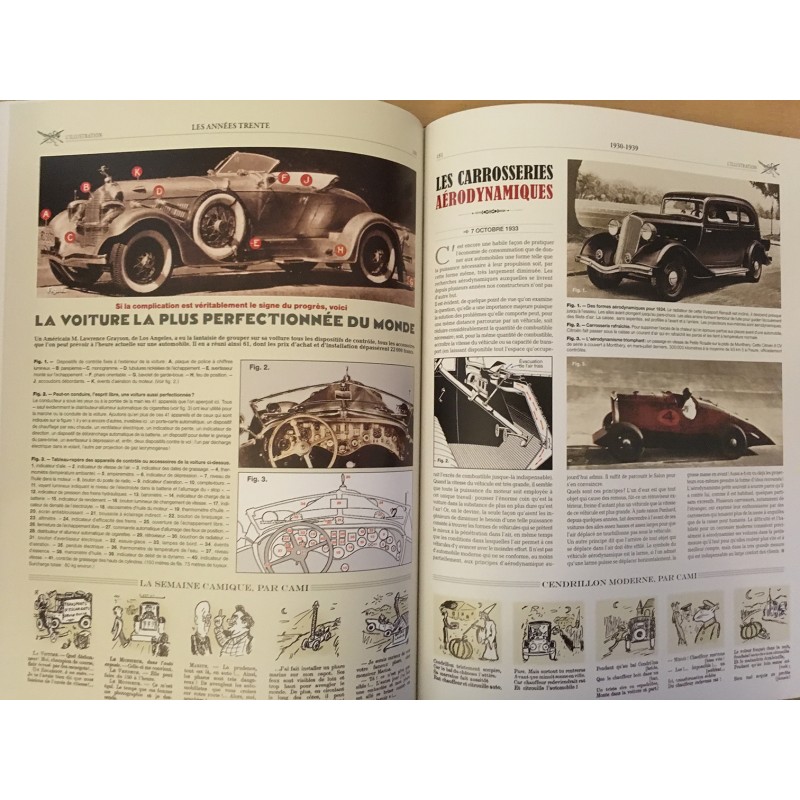 L'Illustration - L'automobile Histoire d'une révolution 1880-1950