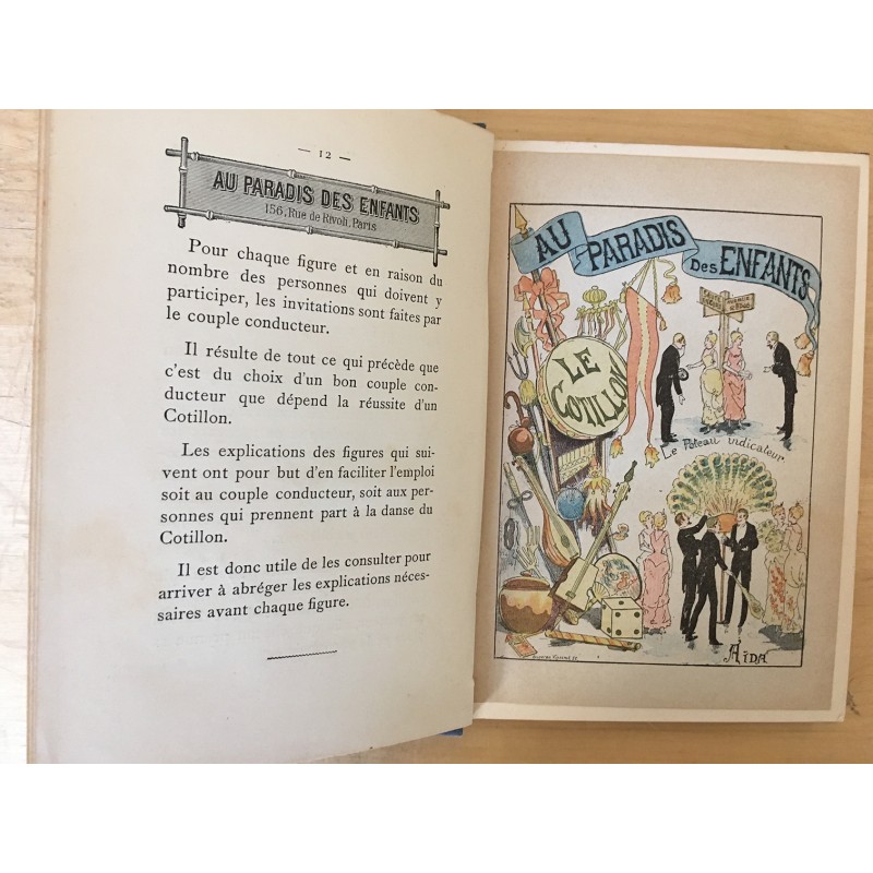 Le Cotillon - Manuel de la Danse