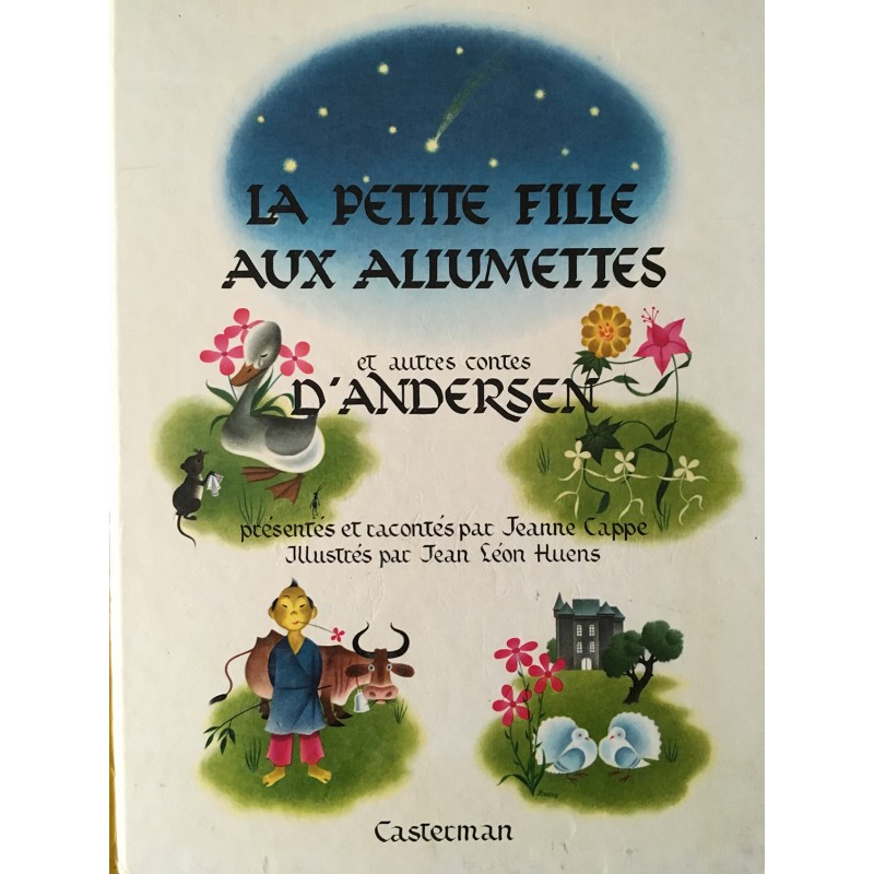 La petite fille aux allumettes et autres contes d'Andersen