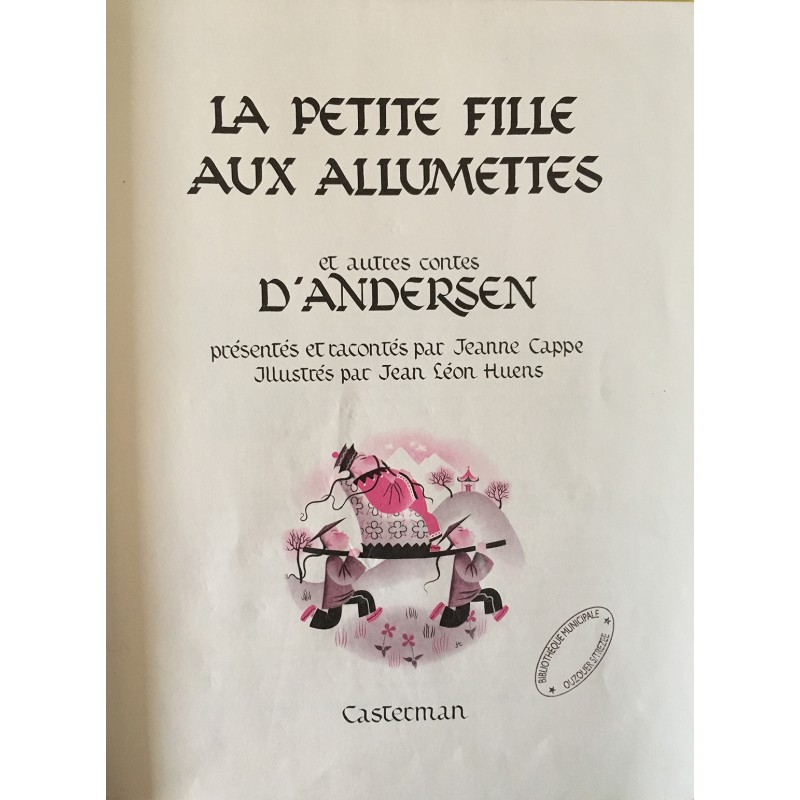 La petite fille aux allumettes et autres contes d'Andersen